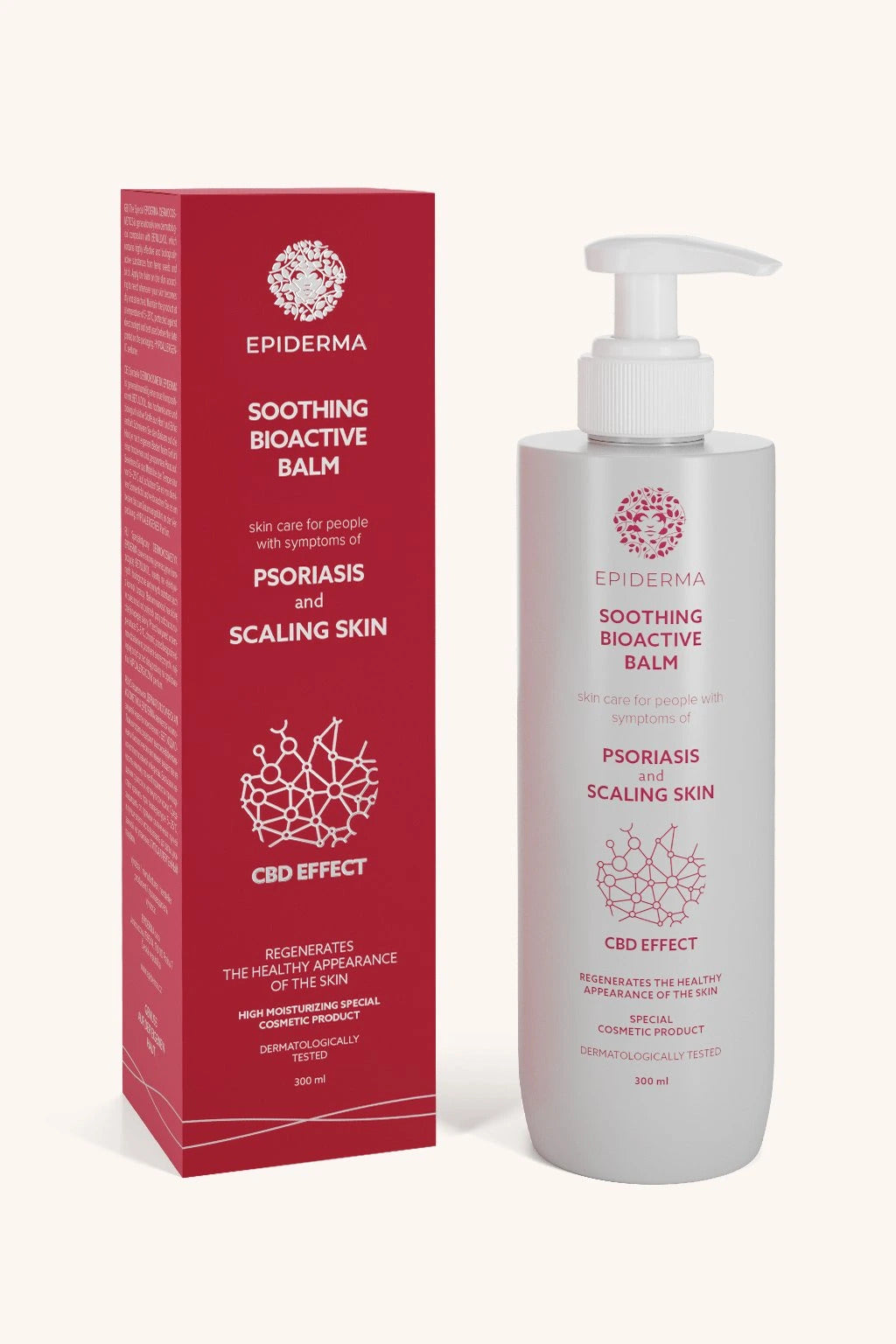 EPIDERMA Bioaktivt CBD-Balsam mot Psoriasis/Seborré – Reuma Shop